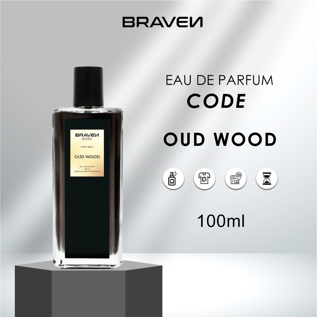 Jual Braven Code Eau De Parfum Oud Wood 100ml - Parfum Pria Wangi ...