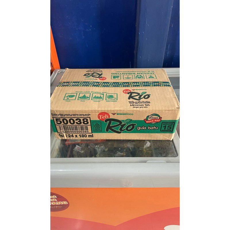 Jual TEH RIO (1dus isi 24) | Shopee Indonesia