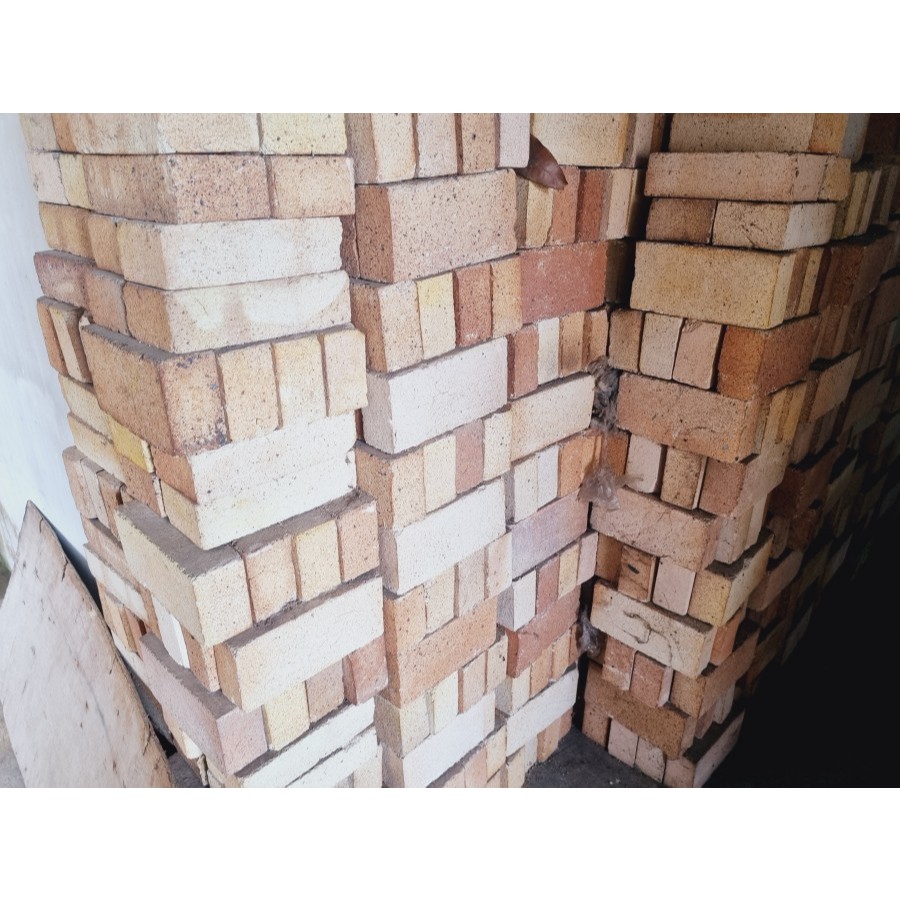 Jual [BELI 5 DAPAT 1] BATA API BATU TAHAN API - MODEL PERSEGI PARAREL ...