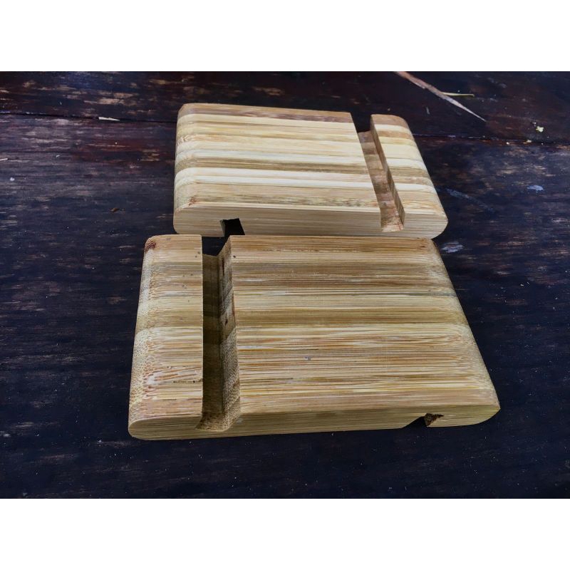 Jual Stand Handphone bambu | Shopee Indonesia