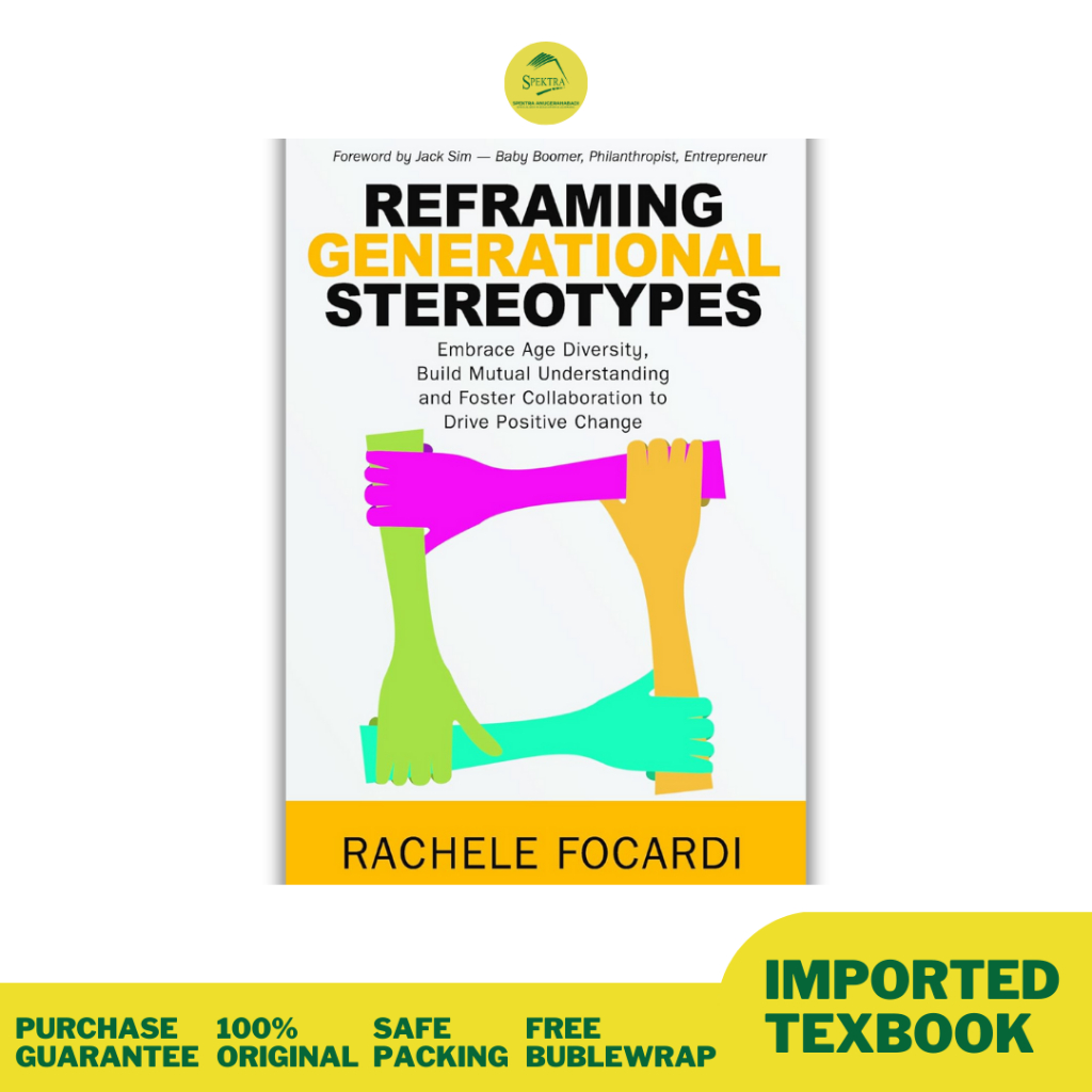 Jual Buku Reframing Generational Stereotypes 9789814923095 | Shopee ...