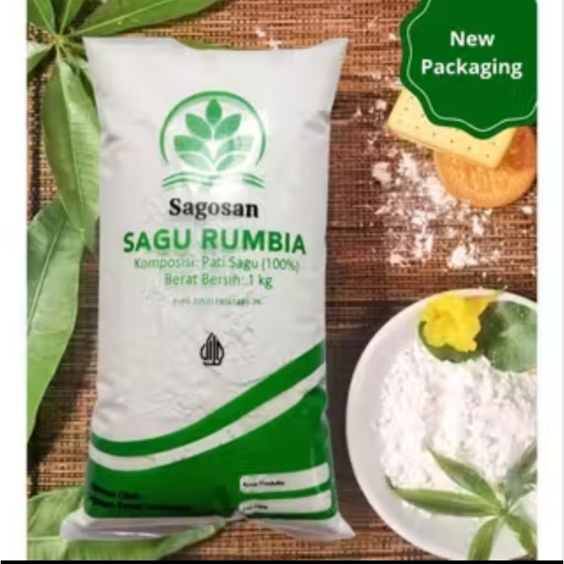 Jual Tepung Sagu Rumbia/Rumbia Sago Asli Bangka | Shopee Indonesia
