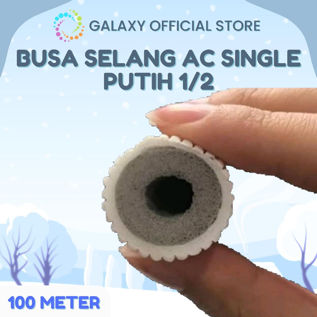 Jual Busa AC Single Putih 1/2 (100 Meter) | Shopee Indonesia