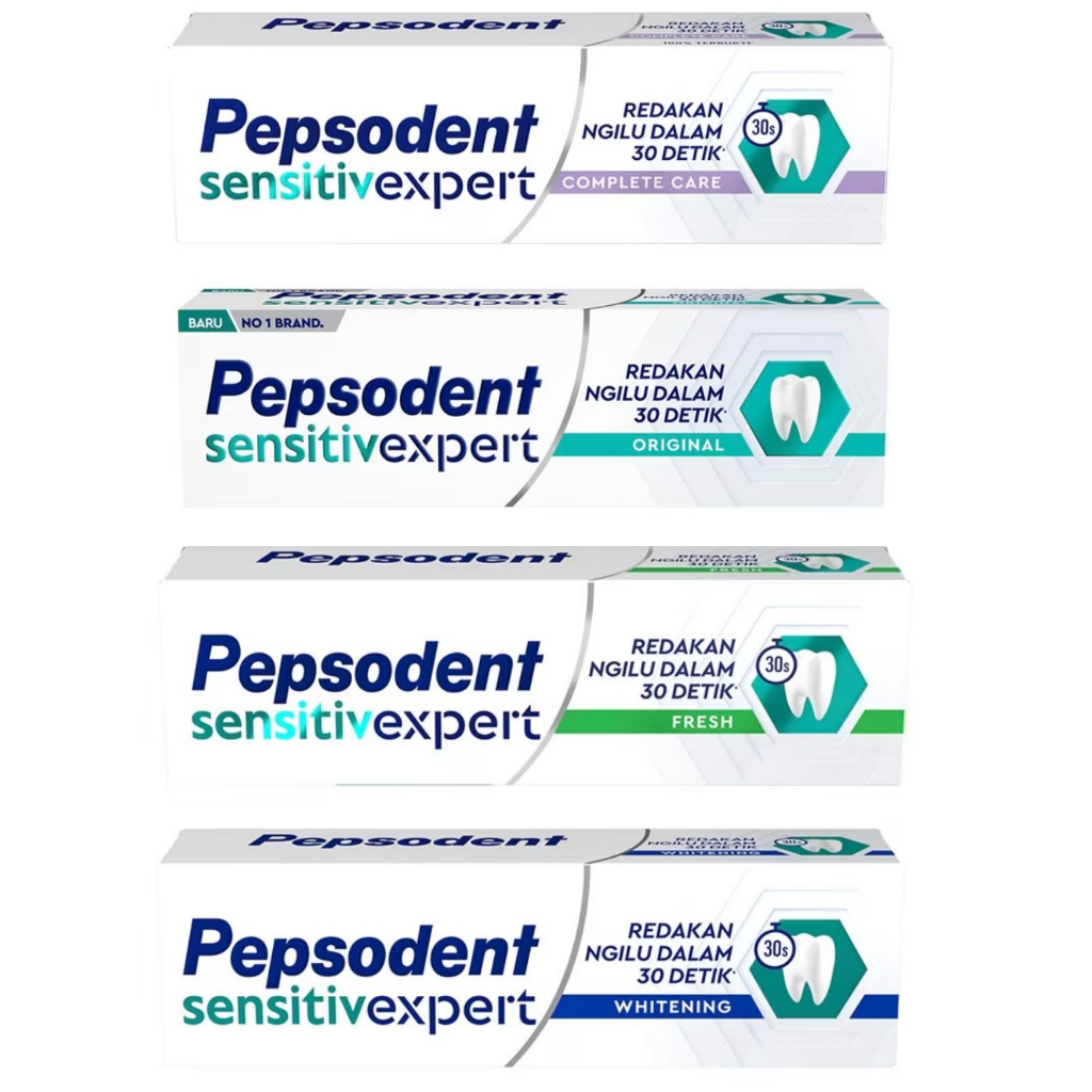 Jual Pepsodent Sensitive Mineral Expert 100 gr | Shopee Indonesia