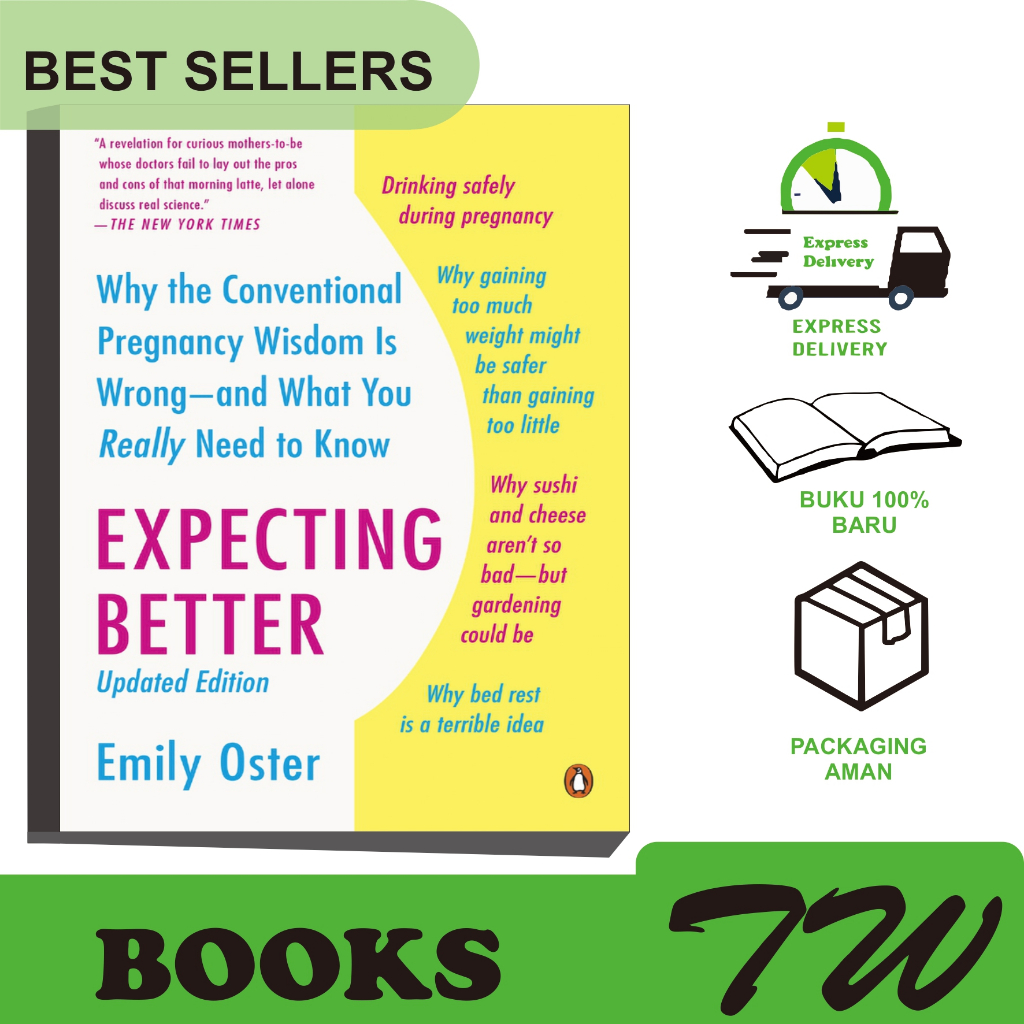Jual Expecting Better (Emily Oster) | Shopee Indonesia