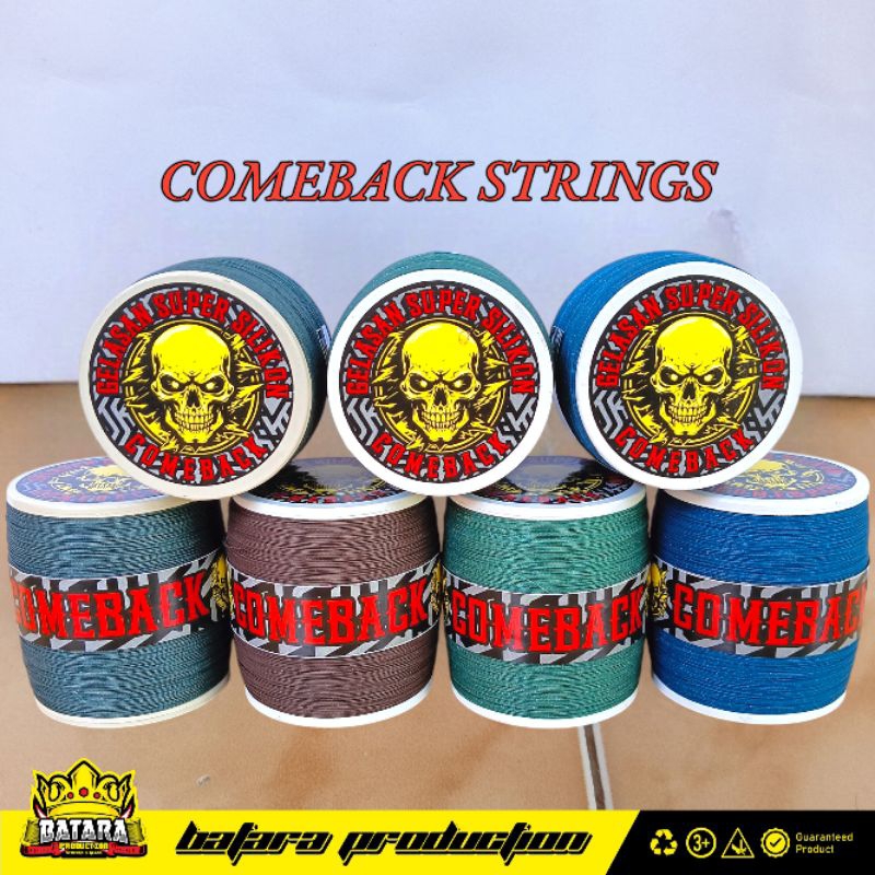 Jual Gelasan COMEBACK STRINGS By Batara Production Kasar Tajam Cocok ...