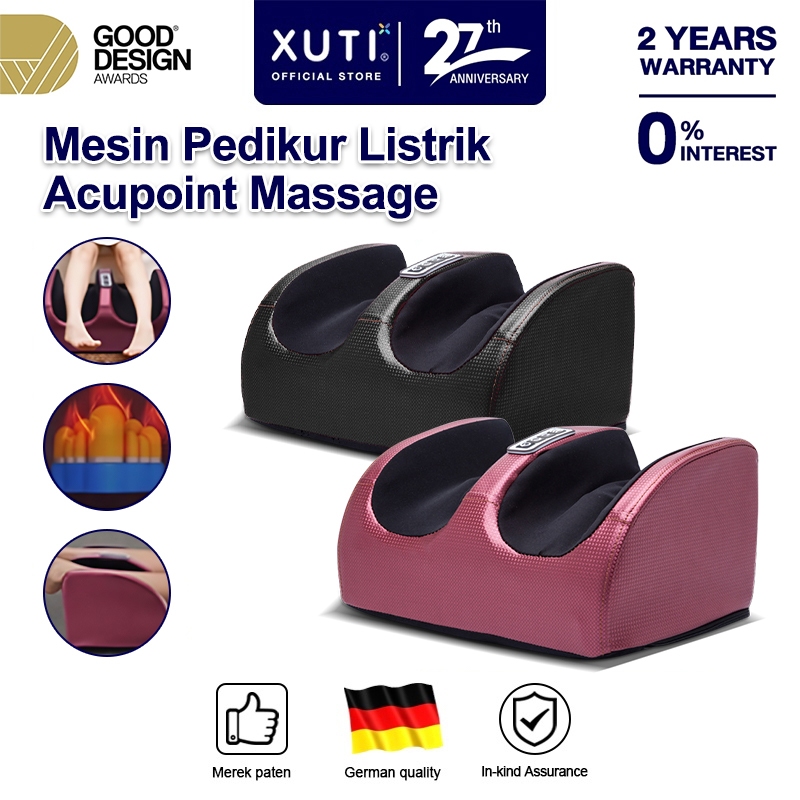 Jual XUTI alat pijat kaki dan betis/Pijat kaki dengan pemanas/alat ...