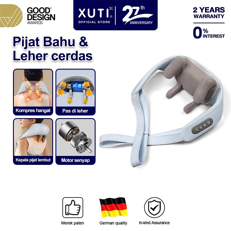 Jual XUTI alat pijat leher/alat pijat leher dan pundak/Pijat leher ...