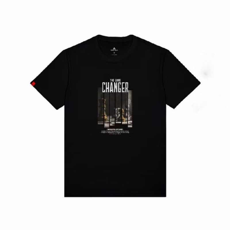 Jual Original Tshirt Chess Game Change X Garasi Rebel Distro Kaos Punk ...
