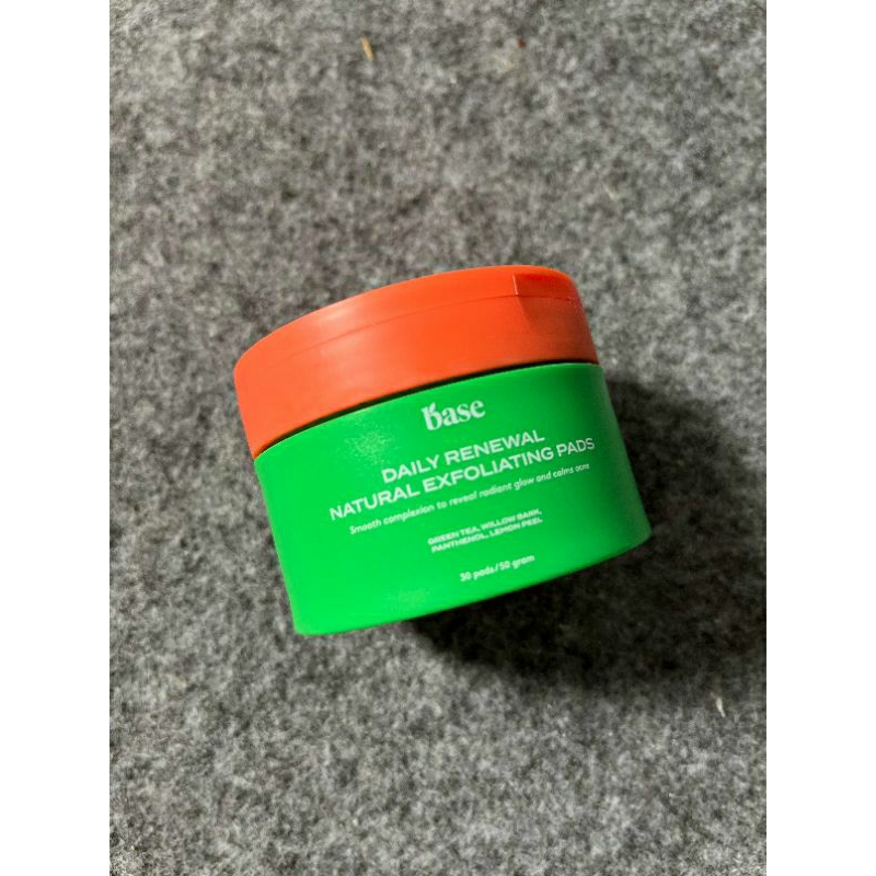 Jual exfoliating pad - base vegan beauty (preloved) | Shopee Indonesia