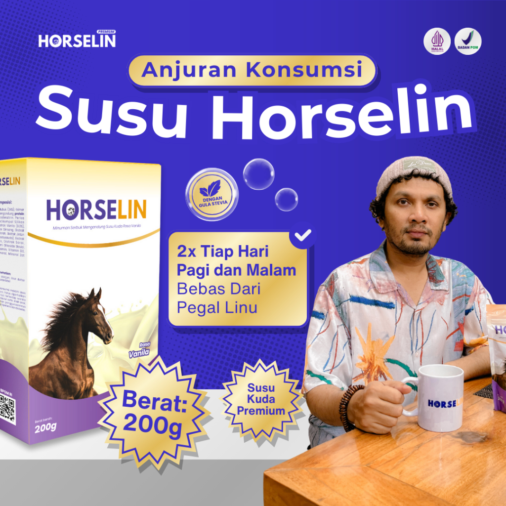 Jual Susu Kuda untuk Pegal Linu dari Horselin Susu Herbal yang Efektif ...
