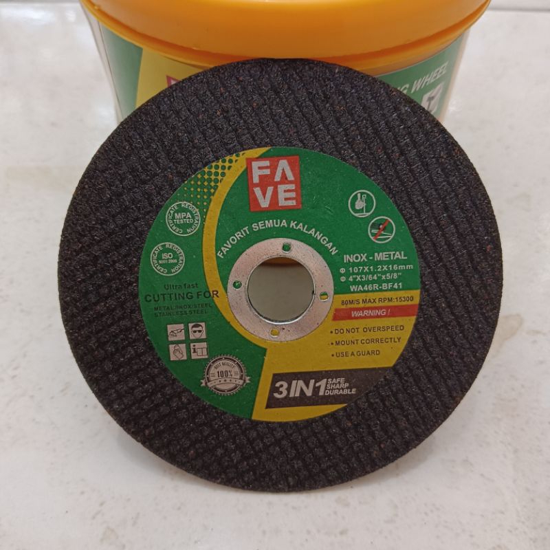 Jual [PER PCS] BATU GRENDA FAVE TIPIS POTONG BESI 107 X 1.2 X 16 MM ...