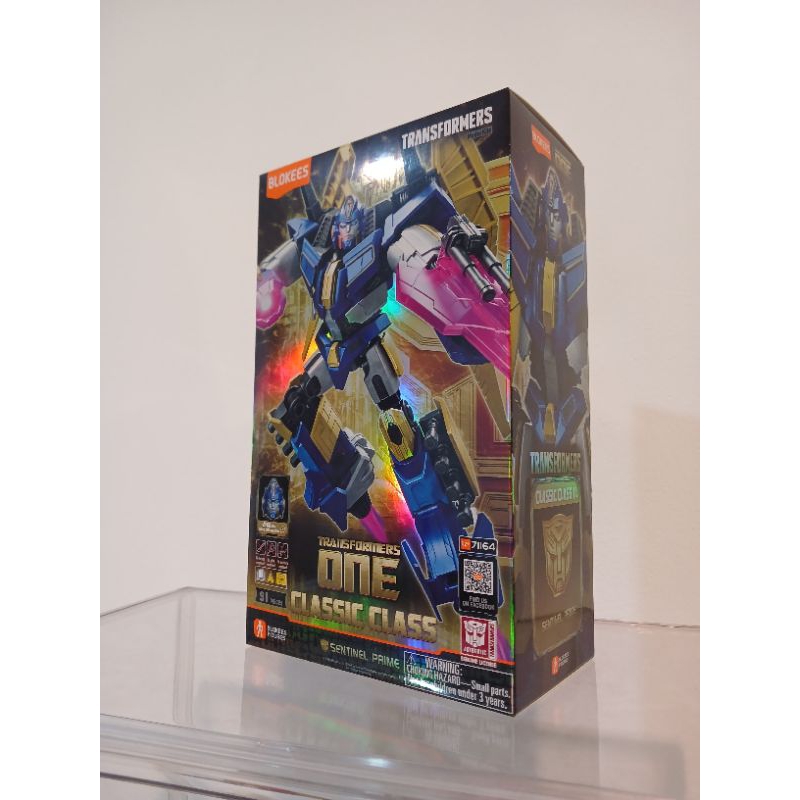 Jual Blokees Transformers classic class 14 Sentinel prime, CC14 ...