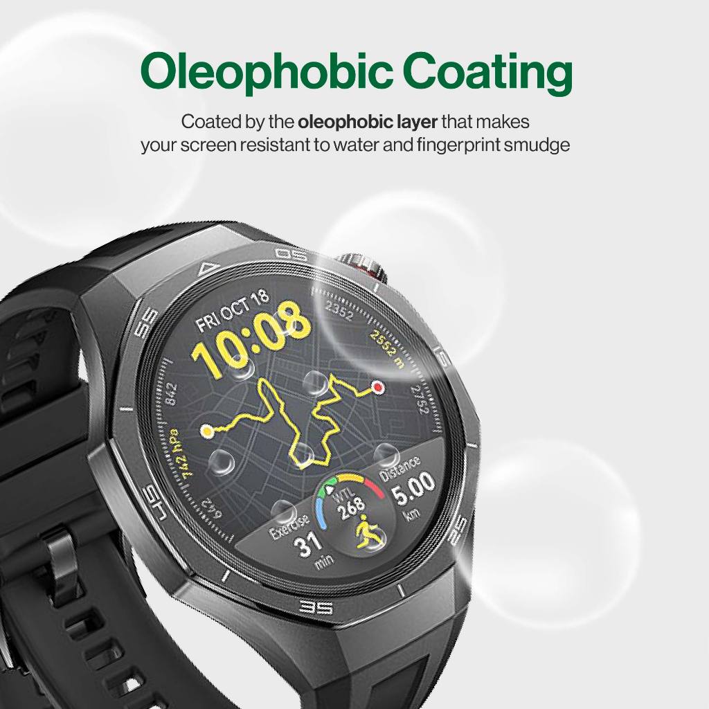 Jual Tempered Glass Garmin Forerunner 165 / 165 Music Protego Tempus ...