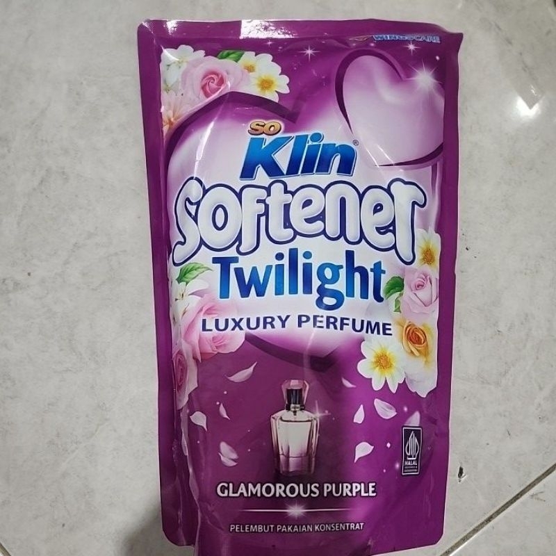 Jual So Klin Softener twilight 650ml | Shopee Indonesia