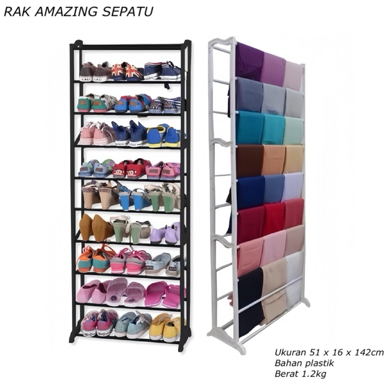 Jual [FM] RAK AMAZING || RAK SEPATU AMAZING || RAK AMAZING SERBAGUNA ...