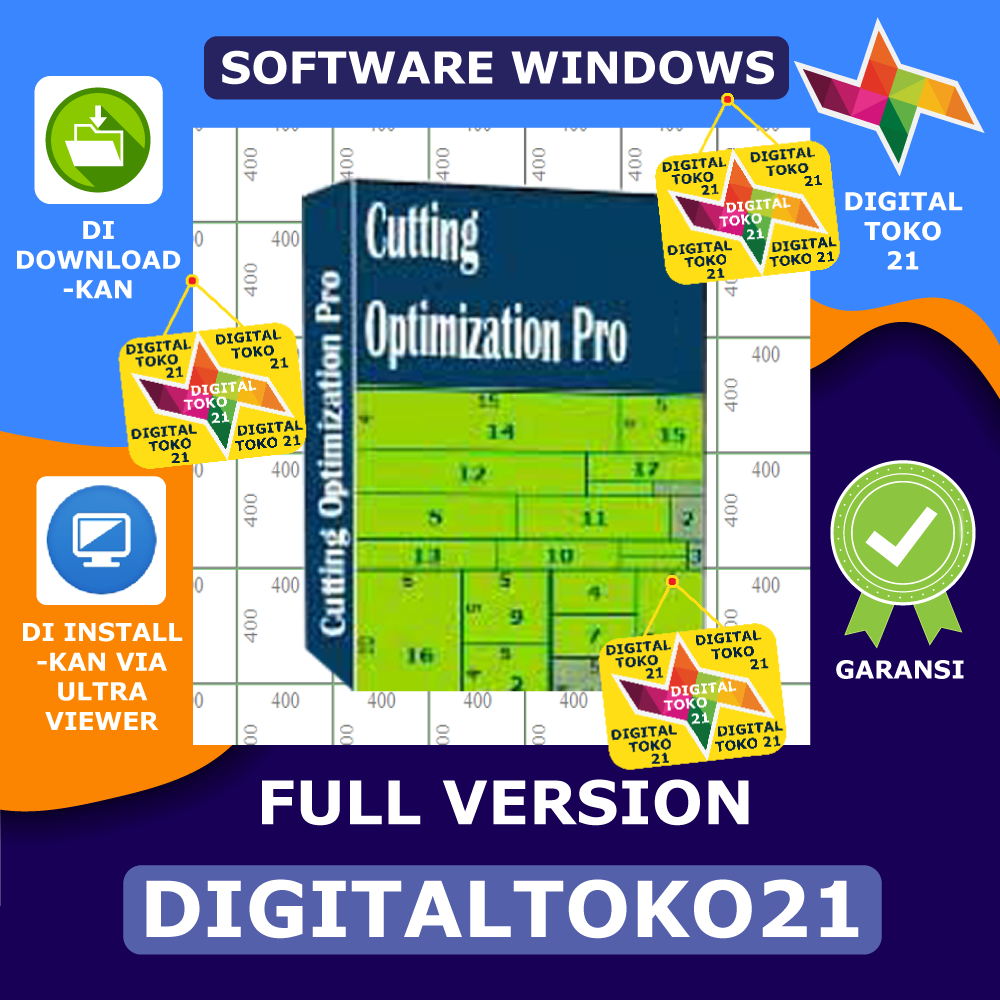 Jual [Diinstallkan] Cutting Optimization Pro 5.18.10.2 Full Version ...