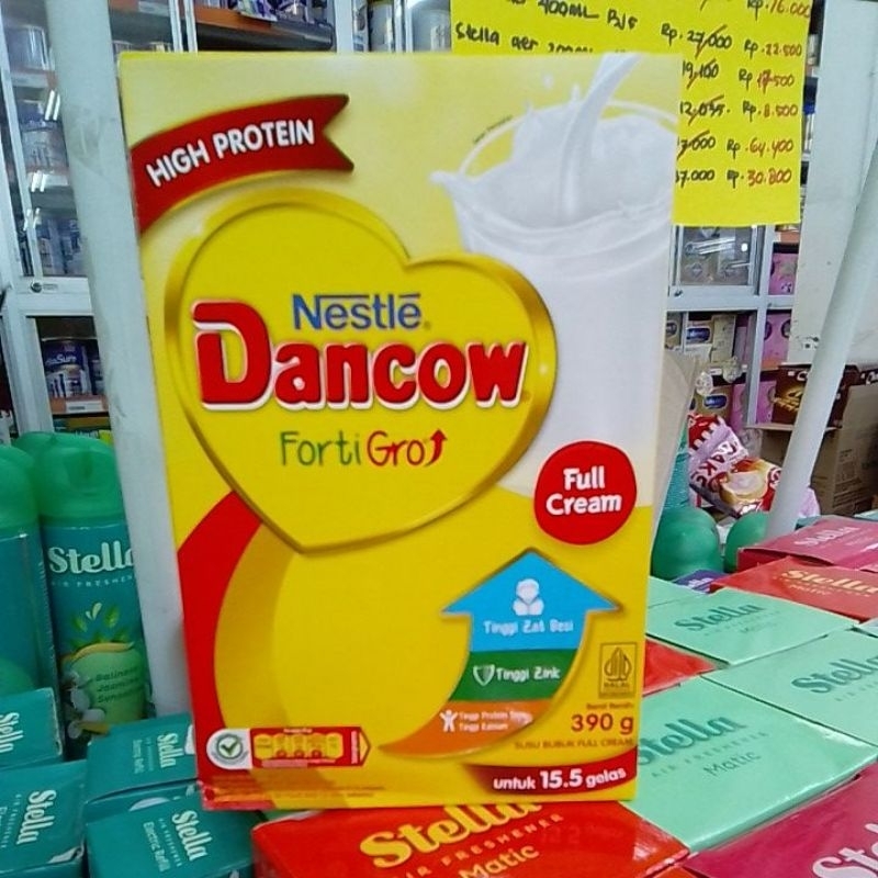Jual DANCOW FULL CREAM 390gr | Shopee Indonesia