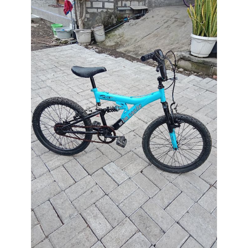 Jual SEPEDA BEKAS UK 20" WIMCYCLE / SEPEDA ANAK SECOND UKURAN 20 INCH ...