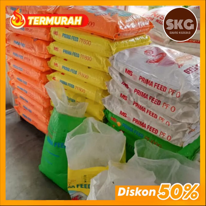 Jual Pelet PF 500 800 1000 Pelet Bibit Ikan Kecil Pakan Benih Ikan Nila Protein Tinggi Karung ...