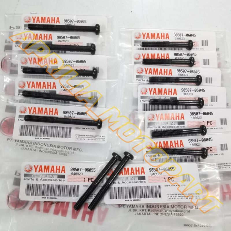 Jual BAUT KALTER 18PCS RX KING RXS SPECIAL RXK -BAUT BLOK BAK MESIN RXKING- BAUT COVER CRANCASE ...