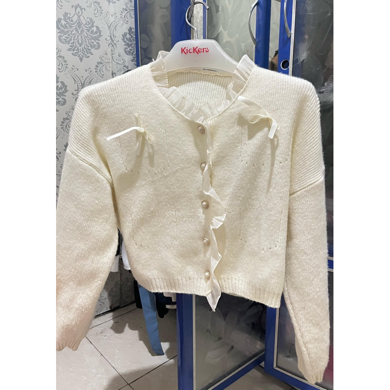 Jual cardigan korean lucu | Shopee Indonesia