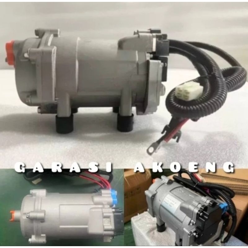 Jual Kompresor AC Mobil Elektrik 12V Freon R135a Ringan Langsung ...