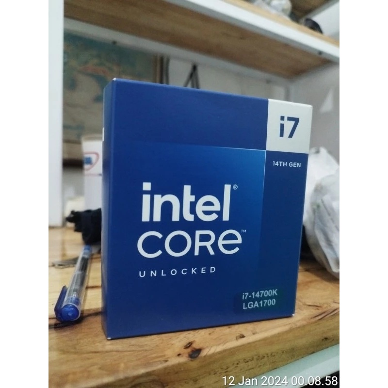 Jual Intel Core i7-14700K 3.4GHz Up To 5.6GHz - Cache 33MB [Box] Socket ...