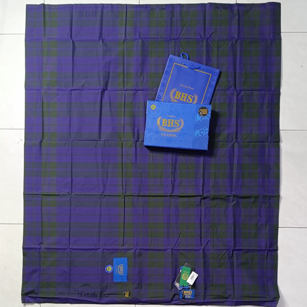 Jual Sarung BHS Classic Golf C42 KDT motif Kotak produksi Behaestex ...
