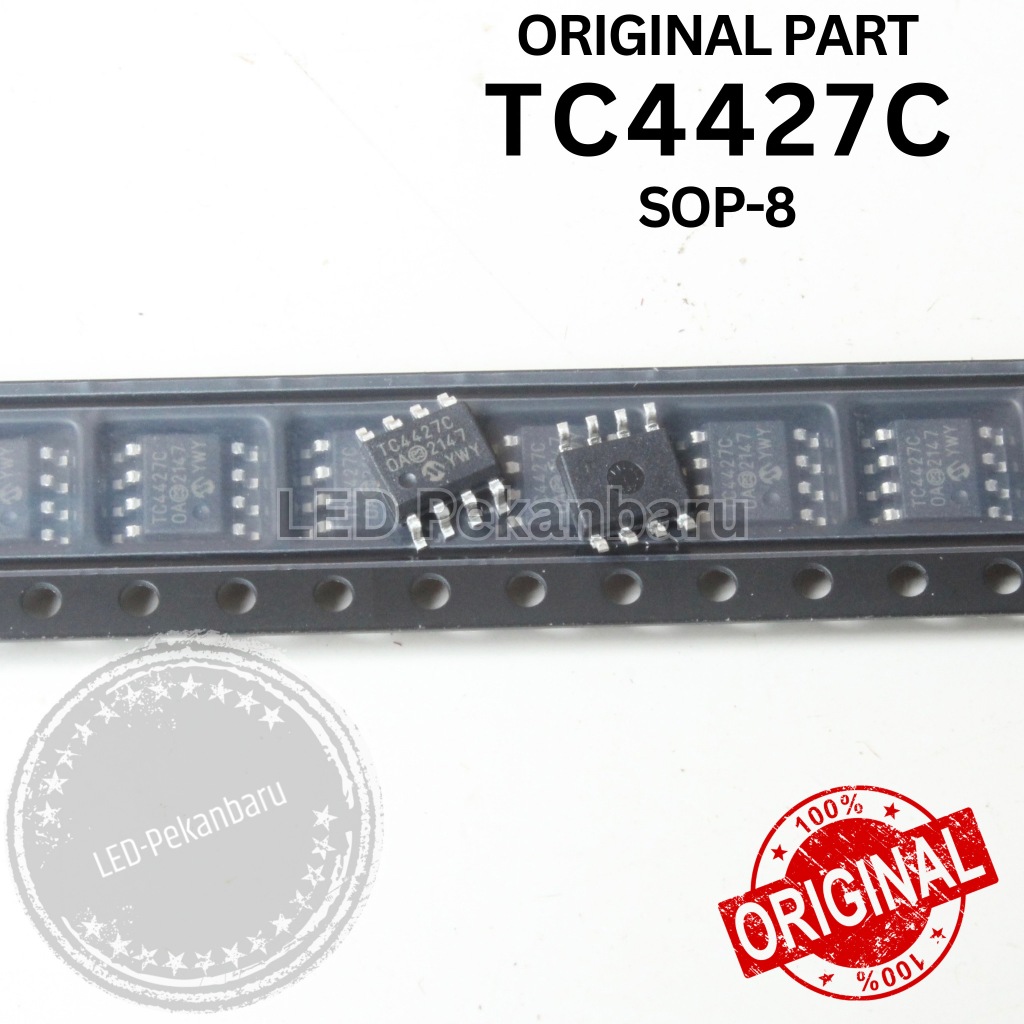Jual ORIGINAL IC TC4427C TC 4427 TC4427 SMD SOP-8 ORI PART ASLI ...