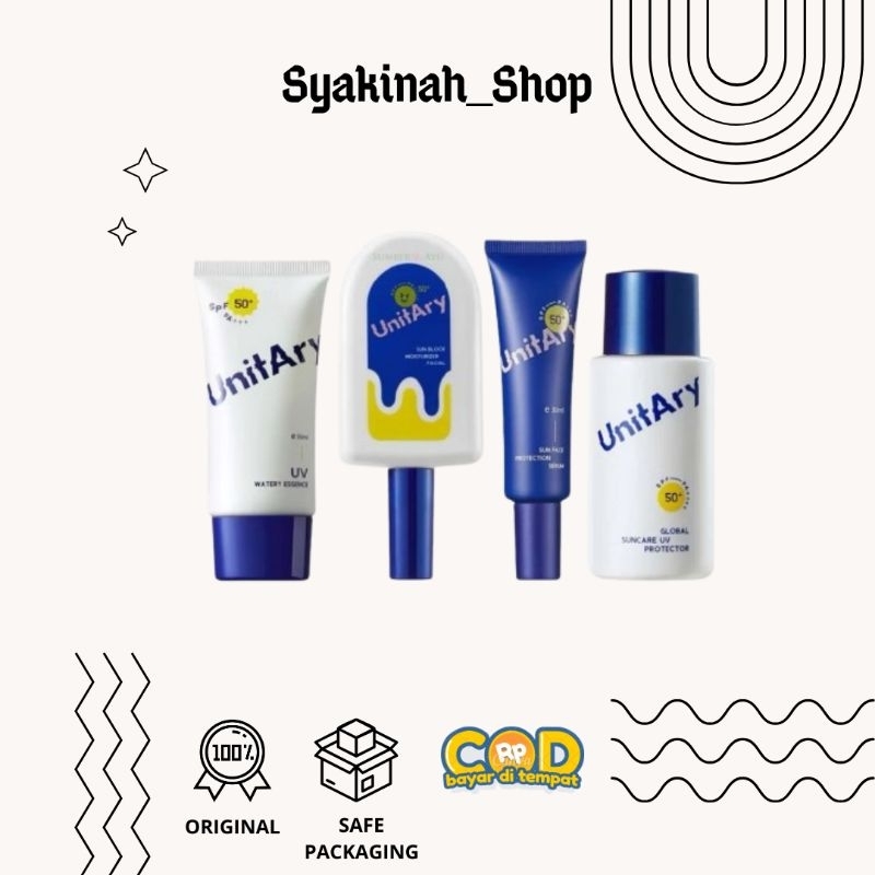Jual UnitAry All Skin SPF 50 PA++++ Sunscreen Refreshing Breathable UV ...