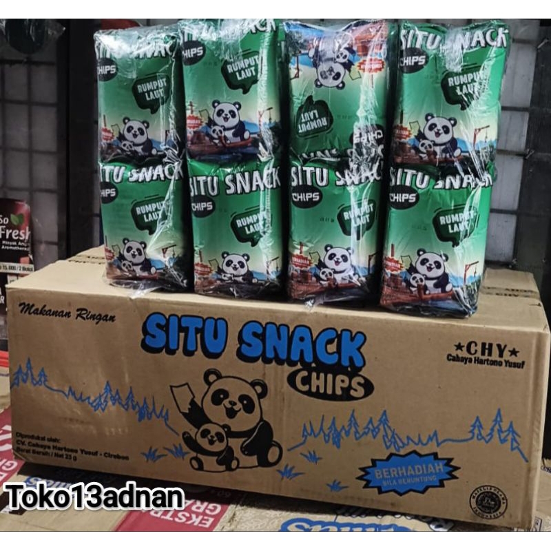 Jual Ciki Situ Snack Chips Berhadiah Isi 10 Pcs | Shopee Indonesia