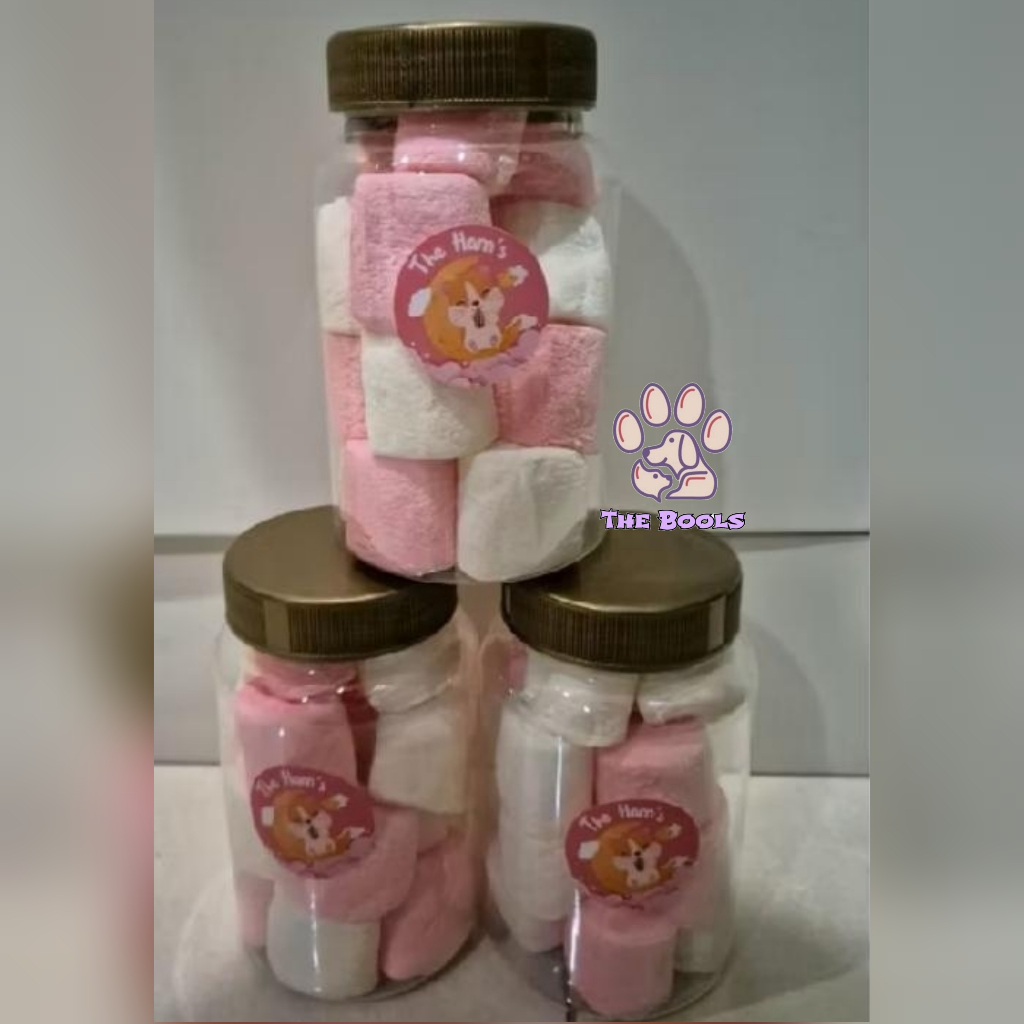 Jual (The Bool's) 70 Gr - Marshmallow Jumbo Marshmellow Snack ...