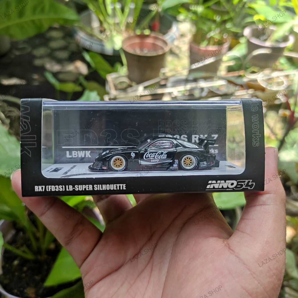 Jual IN64-LBWK-RX7-01 - INNO64 1/64 Die-Cast MAZDA RX7 (FD3S) LB-SUPER ...
