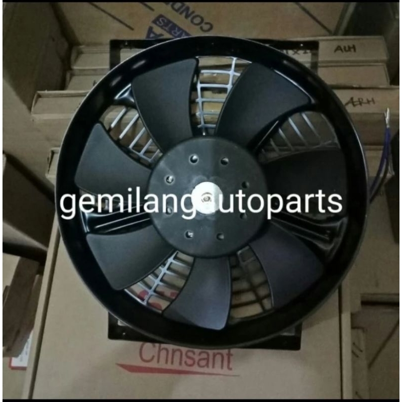 Jual ekstra extra ekstra ektra fan ac mobil universal 10inch inci ...