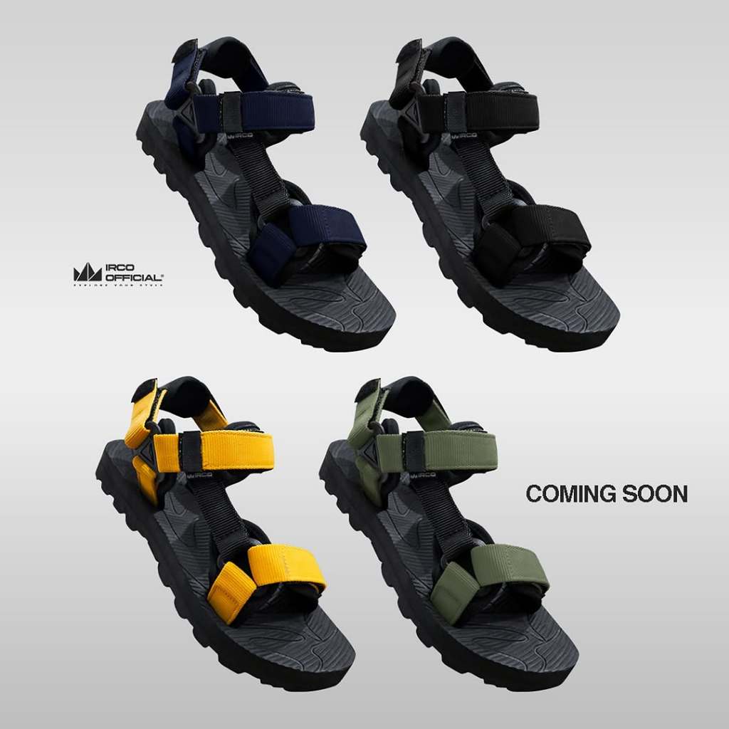 Jual IRCO Rocktrail Sandal Gunung Pria Wanita Karet Tebal Empuk Nyaman ...