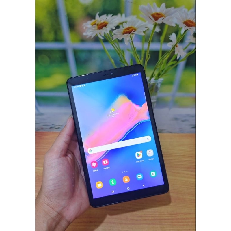 Jual Samsung Tab A SM P205 Resmi Indonesia Layar 8" 4G | Shopee Indonesia