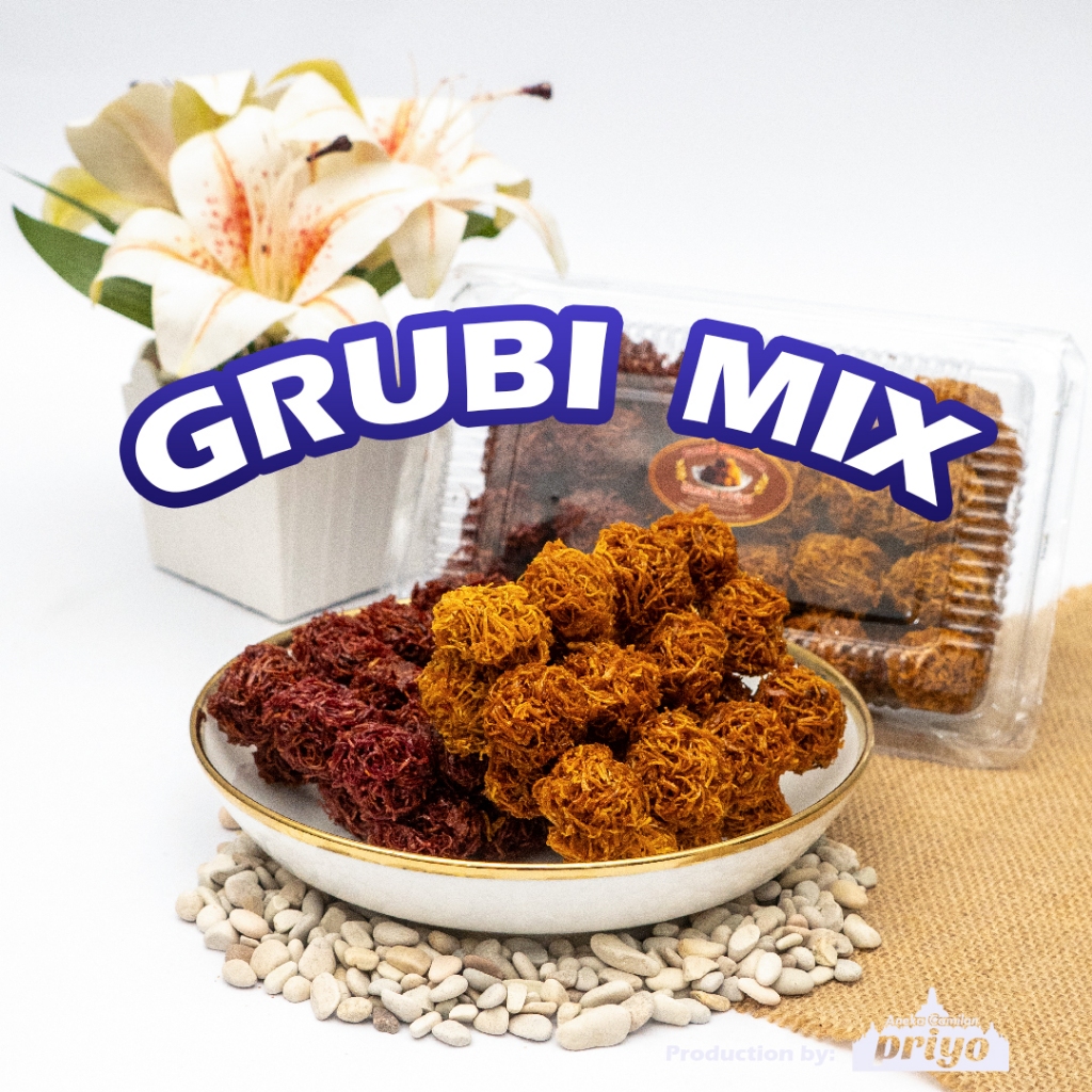 Jual Grubi Mix Isi 42 – Singkong & Ubi Merah & Putih Renyah Gurih ...
