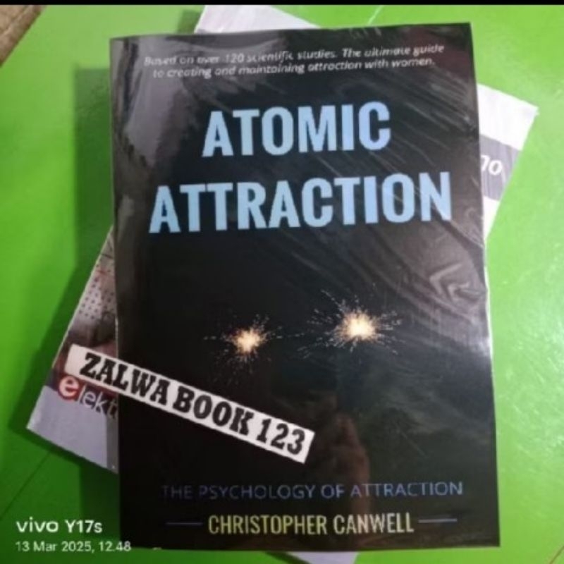 Jual Buku Atomic Attraction The Psychology of Attraction | Shopee Indonesia