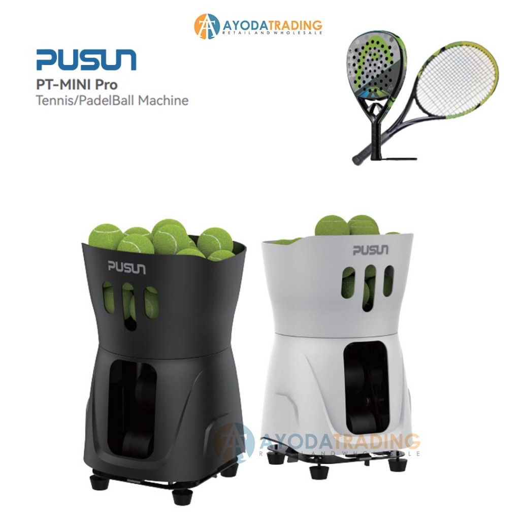 Jual Tennis Ball Machine Mesin Tembak Bola Padel Tenis Pusun PT-MINI ...