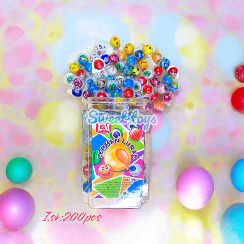Jual permen lunak bulat mini (isi 200pcs) | Shopee Indonesia