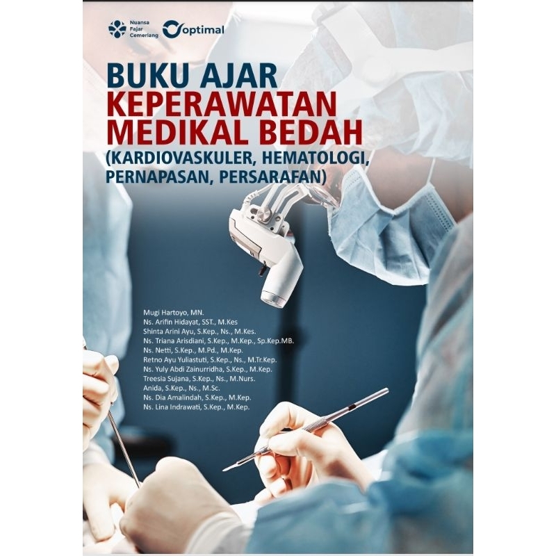 Jual Buku Ajar Keperawatan Medikal Bedah ( Kardiovaskuler , Hematologi ,Pernafasan ,Persarafan ...