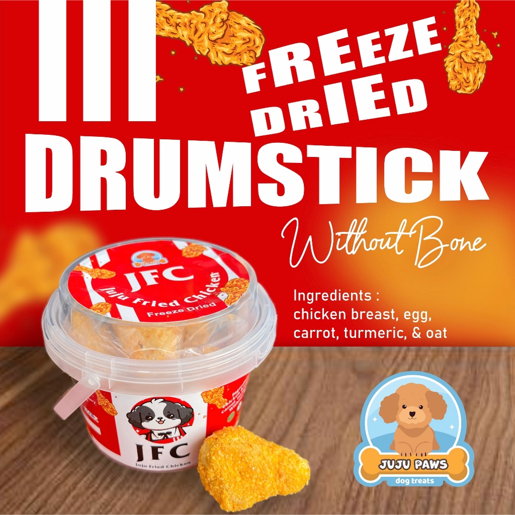 Jual KFC (KOREAN FREEZE CHICKEN) FURRY FRIENDLY | TREATS FOR ANABUL ...