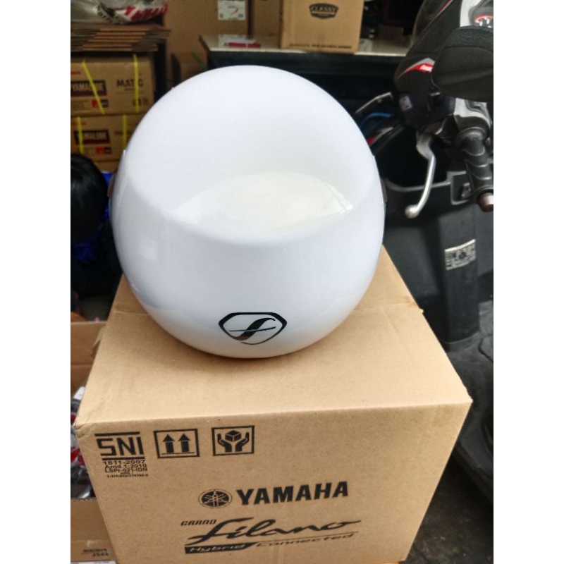 Jual Helm Original Genuine Yamaha Grand Filano | Shopee Indonesia
