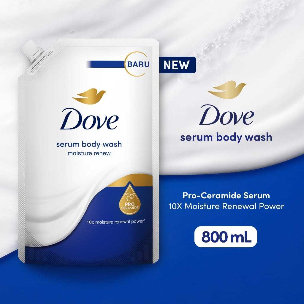 Jual HS // Dove Body Wash 800ml // Sabun Cair Dove 800ml // Dove 800ml ...