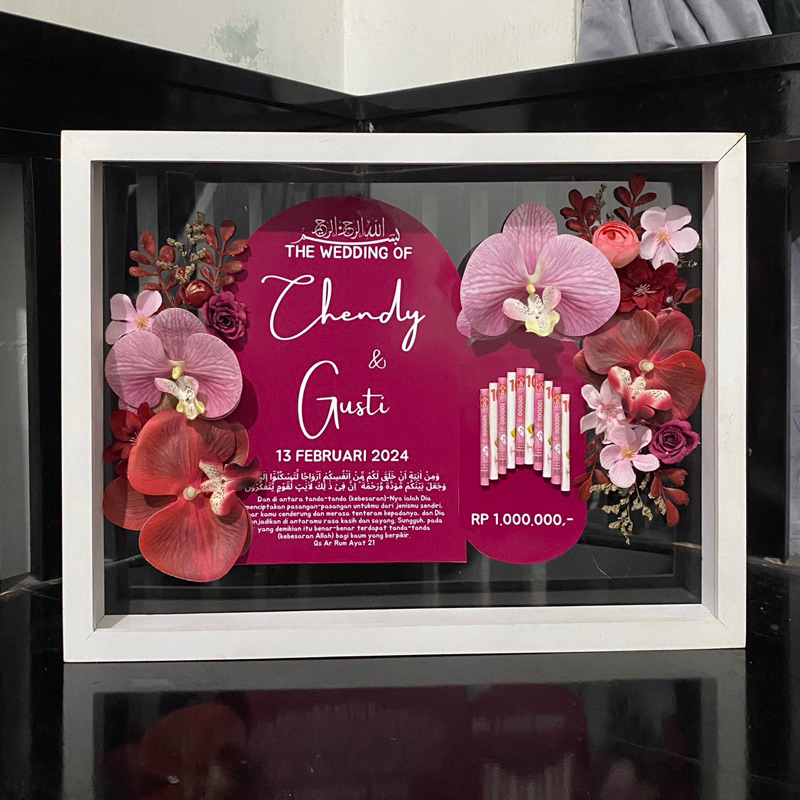 Jual Mahar 30X42 CM Pernikahan Mahar Murah Mahar Aesthetic | Shopee ...