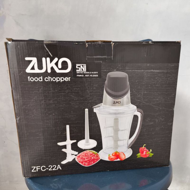 Jual Zuko food chopper original | Shopee Indonesia