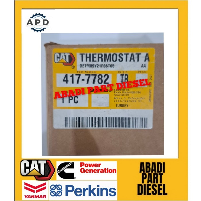 Jual 417-7782 / 4177782 THERMOSTAT A GENUINE CATERPILLAR | Shopee Indonesia