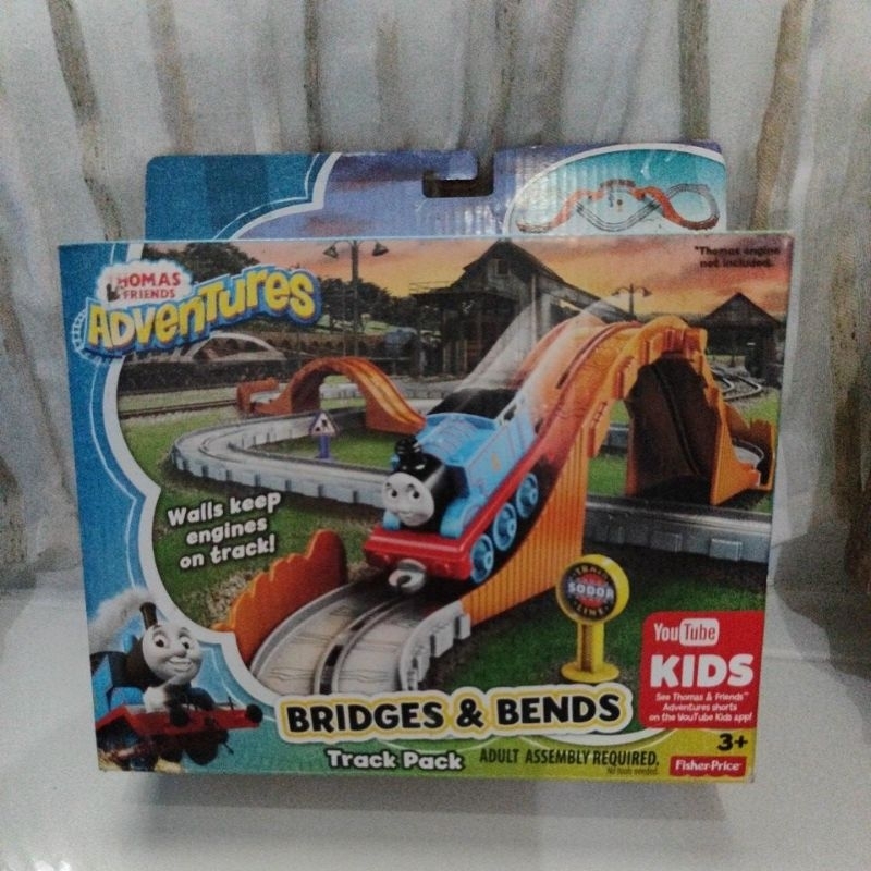 Jual Thomas & Friends Bridges and Bends Track Pack | Shopee Indonesia