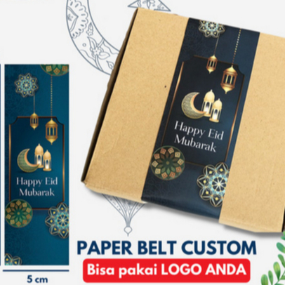 Jual Paper Belt idul fitri, Paper Belt lebaran, Dekorasi Kue dan ...